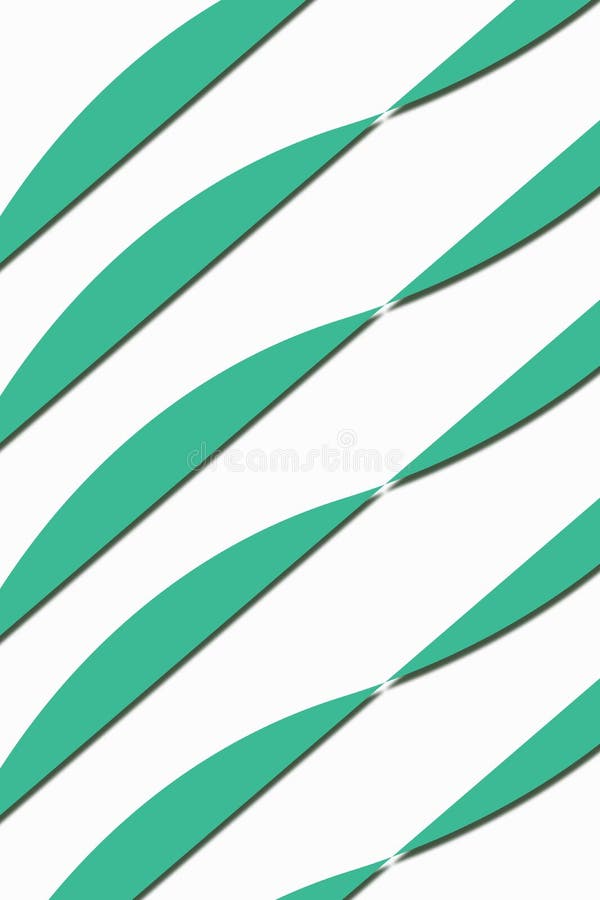 Paper Style. Random Objects Concept on White Background. Creative ...