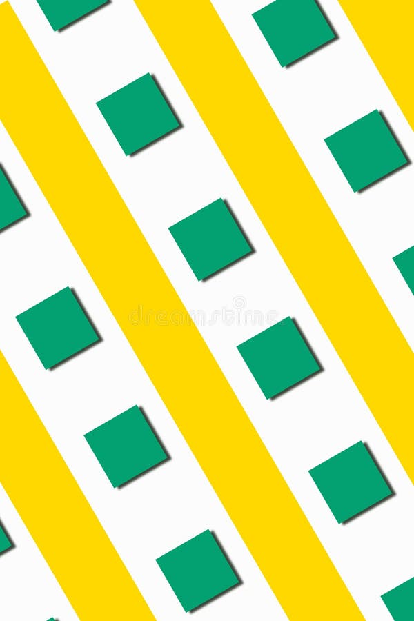 Paper Style. Random Objects Concept on White Background. Creative ...