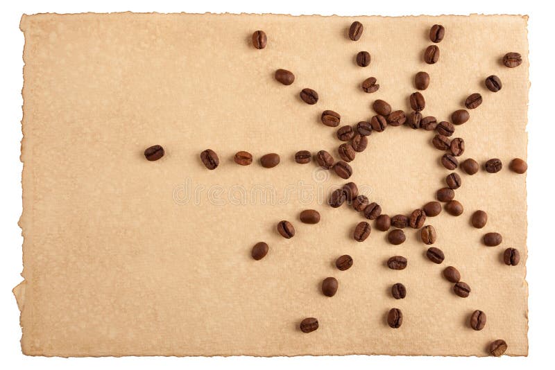 Paper sun stock photo. Image of close, orange, drops - 14984406