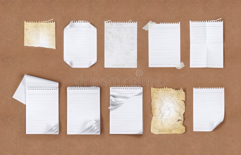 Torn Paper , Piece of Torn Paper. Stock Image - Image of black, grey ...
