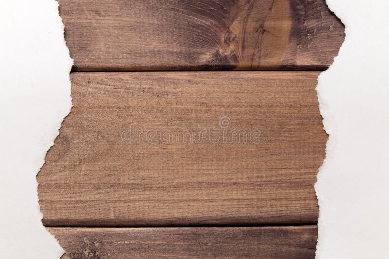 The paper on the table stock image. Image of ripped, break - 91304365