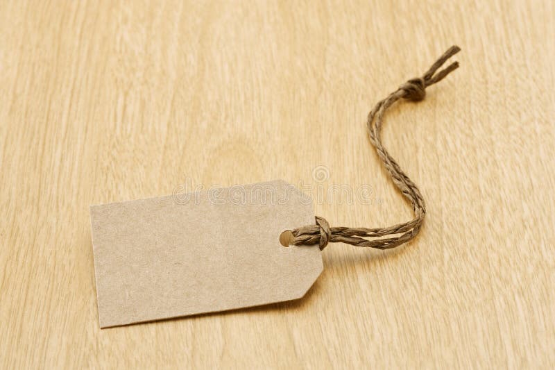 Paper tag stock image. Image of single, price, paper - 27828925