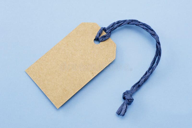 Paper tag stock image. Image of background, blue, paper - 27828933