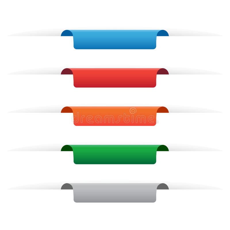 Paper tag labels stock vector. Illustration of graphic - 30431990