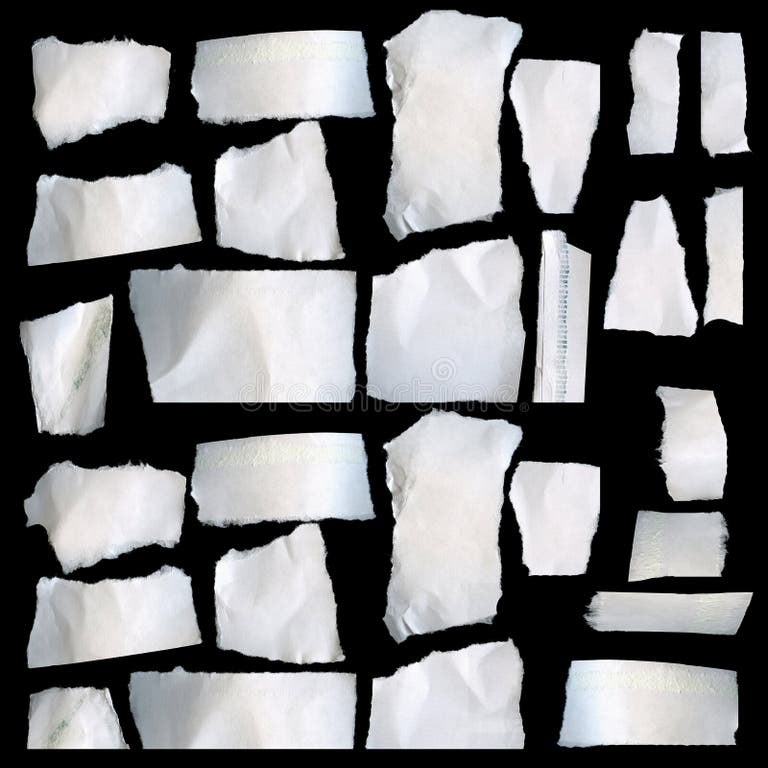 Paper Tape Scraps Big Set stock photo. Image of assortment - 16113096