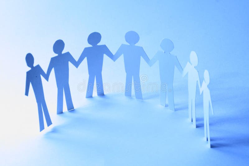 Spiral in the hand stock photo. Image of partnership - 10961134