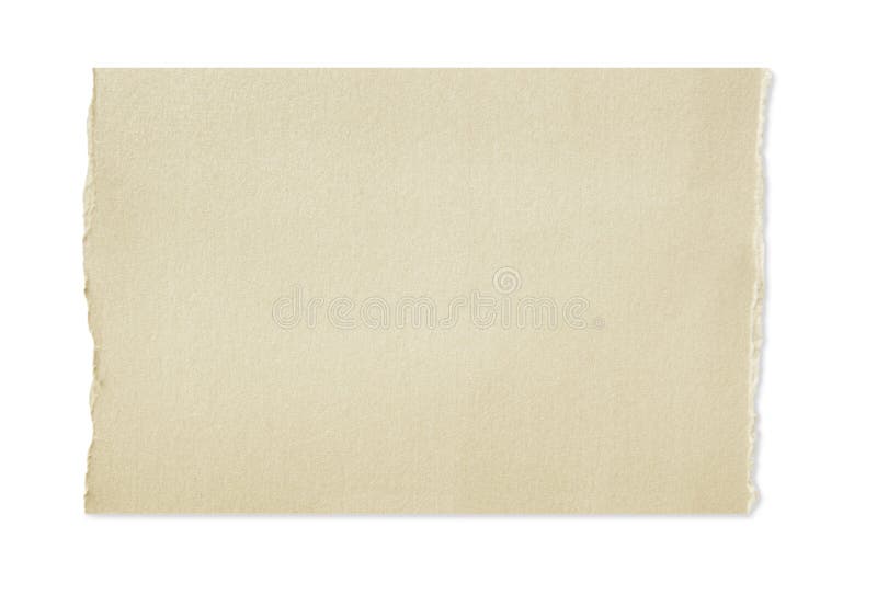 Paper Tear stock image. Image of yellow, copy, rough - 14857565