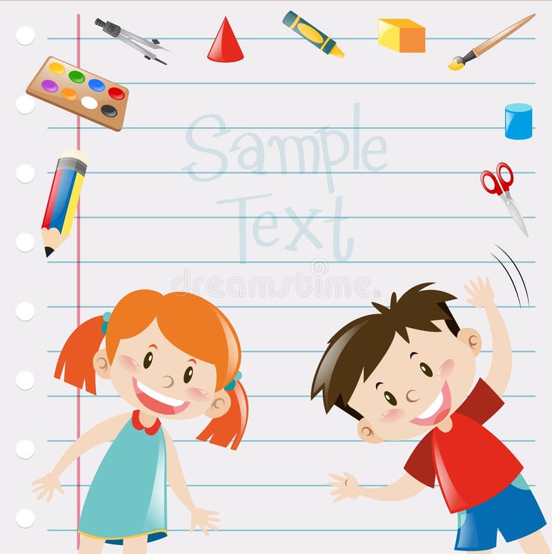 Student Girl Pupil Blank Paper Stock Illustrations – 364 Student Girl ...