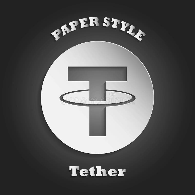 Tether Logo Stock Illustrations – 422 Tether Logo Stock Illustrations ...