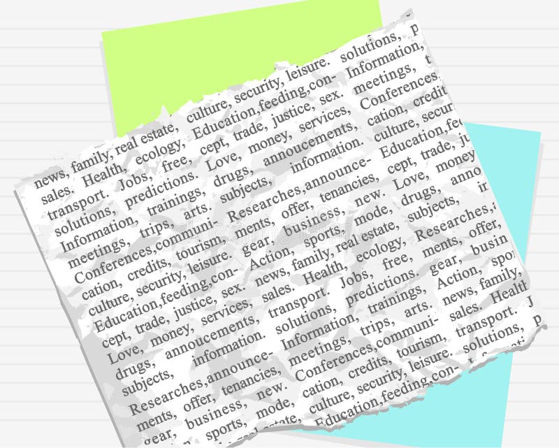 Paper and text background stock vector. Illustration of paper - 3163037