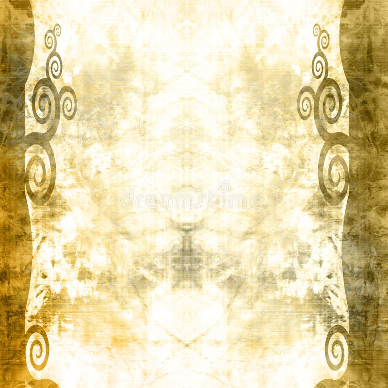 Old Paper Texture with US Army Stock Illustration - Illustration of ...