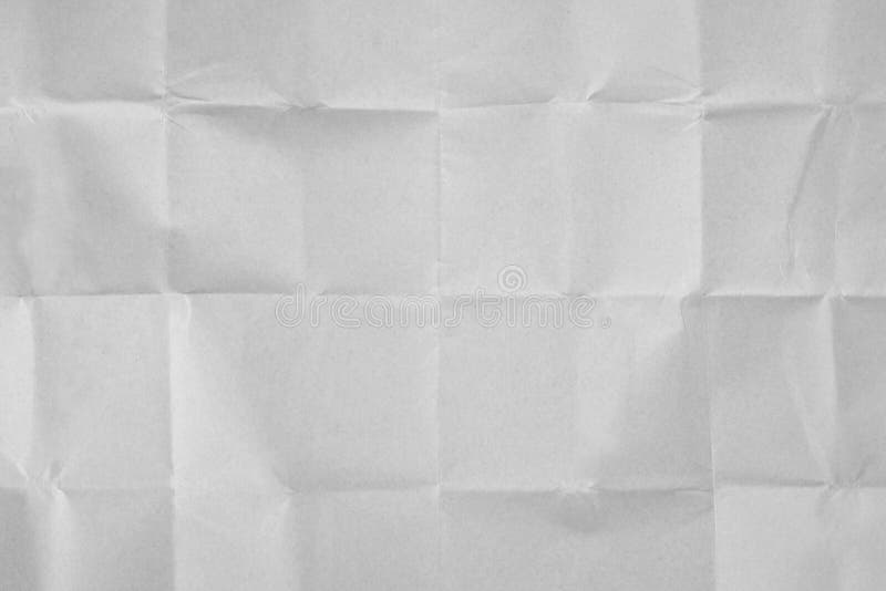 Paper Texture Background with Fold Lines Dividing the Paper Stock Photo ...