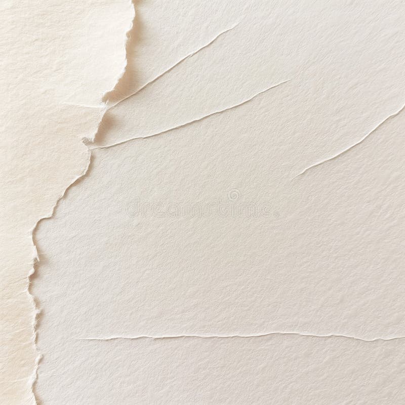 Paper Texture Background with Rough Edge Stock Illustration ...