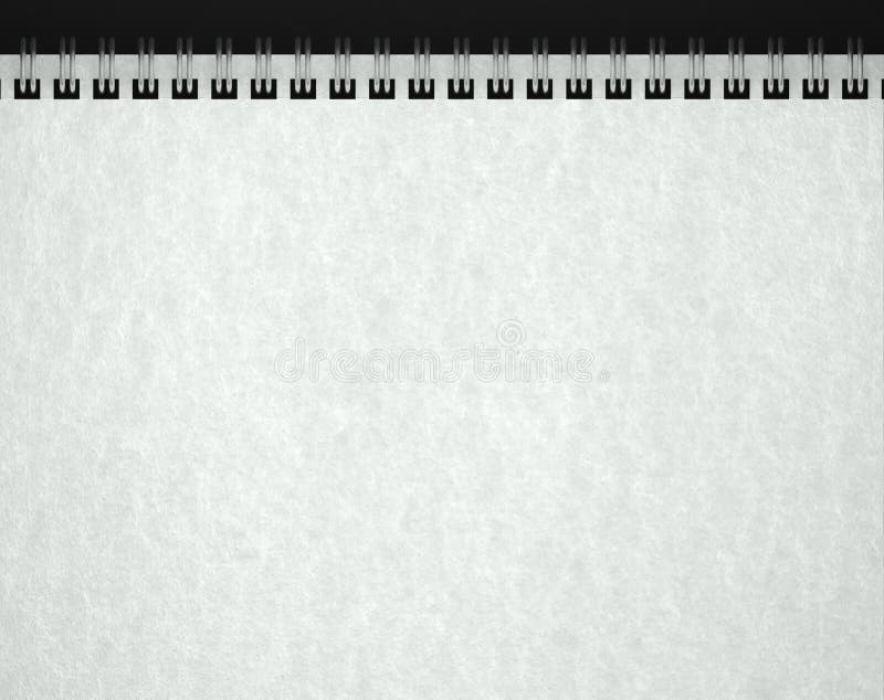 Paper Texture in Blank Note Book Stock Photo - Image of notebook ...