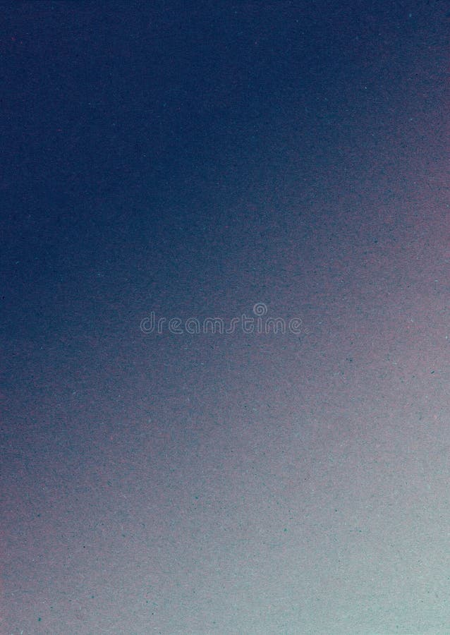 Blue Gradient Background with Paper Texture Overlay Stock Image - Image ...