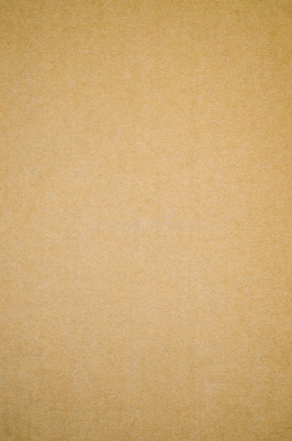 Paper Texture Brown Paper Sheet Stock Image - Image of ragged ...