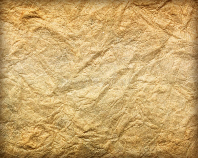 Paper Texture Brown Paper Sheet Stock Image - Image of card, folded ...