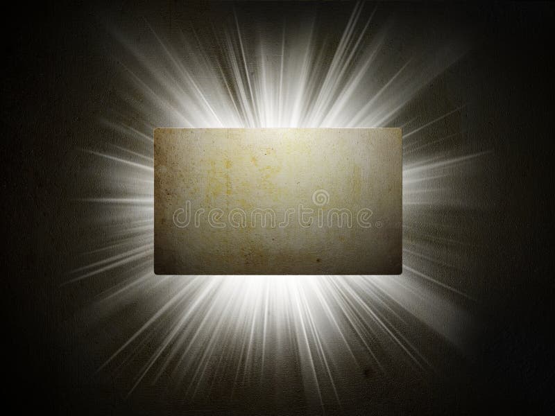 Paper Texture of Business Card 3d Presentation Stock Image - Image of ...