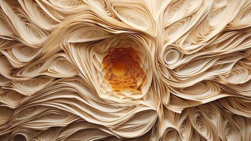 Paper texture circular stock illustration. Illustration of handmade ...