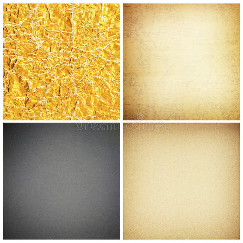 Paper Texture. Collection Background Template for Design Work Stock ...