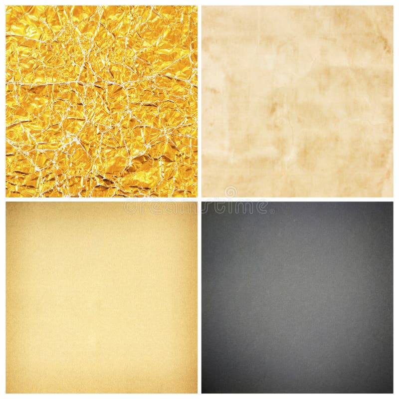 Paper Texture. Collection Background Template for Design Work Stock ...