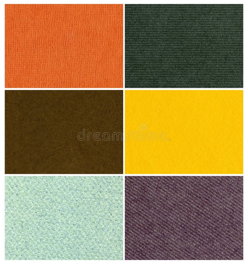 PAPER TEXTURE COLLECTION. BRIGHT Stock Image - Image of closeup, card ...