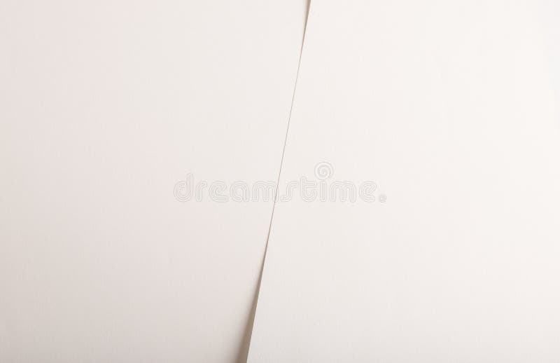 Paper Texture with Creamy Beige Tone, Clean Smooth Surface and Fine ...