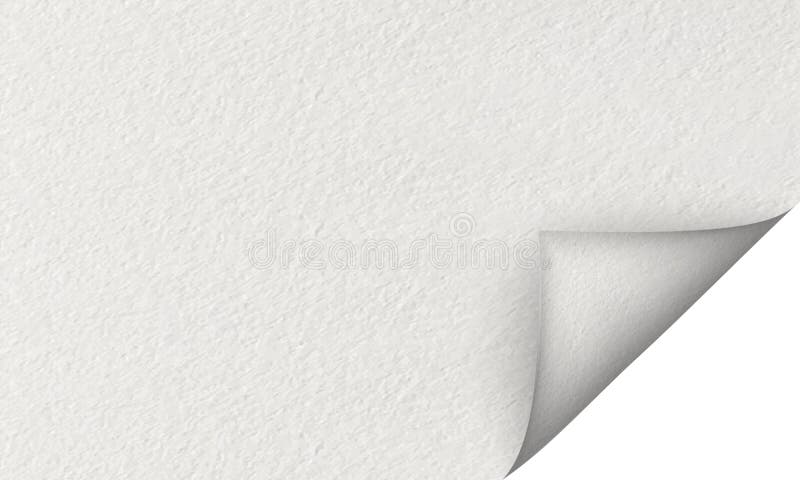 Paper Texture - Folded Corner Stock Vector - Illustration of concept ...