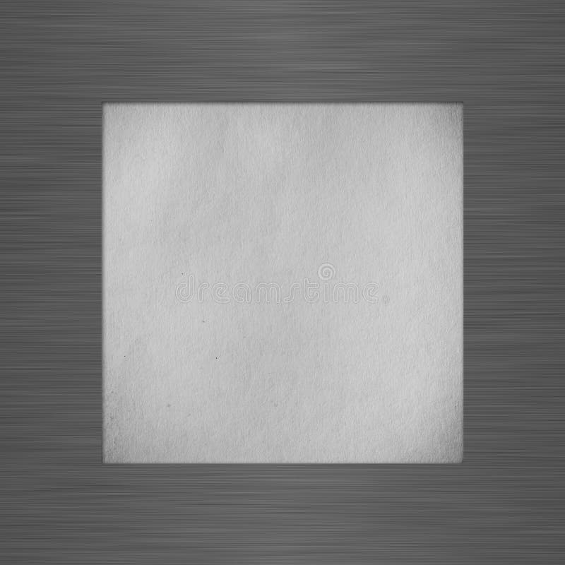Paper texture on frame stock illustration. Illustration of handmade ...