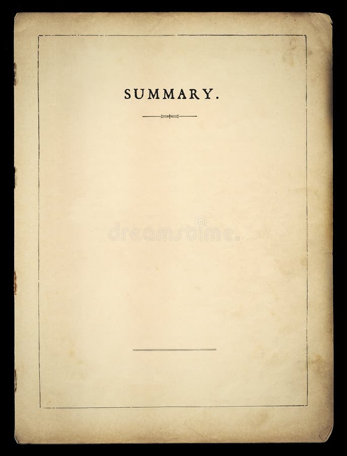 Old Paper with Patterned Vintage Frame Stock Image - Image of edge ...