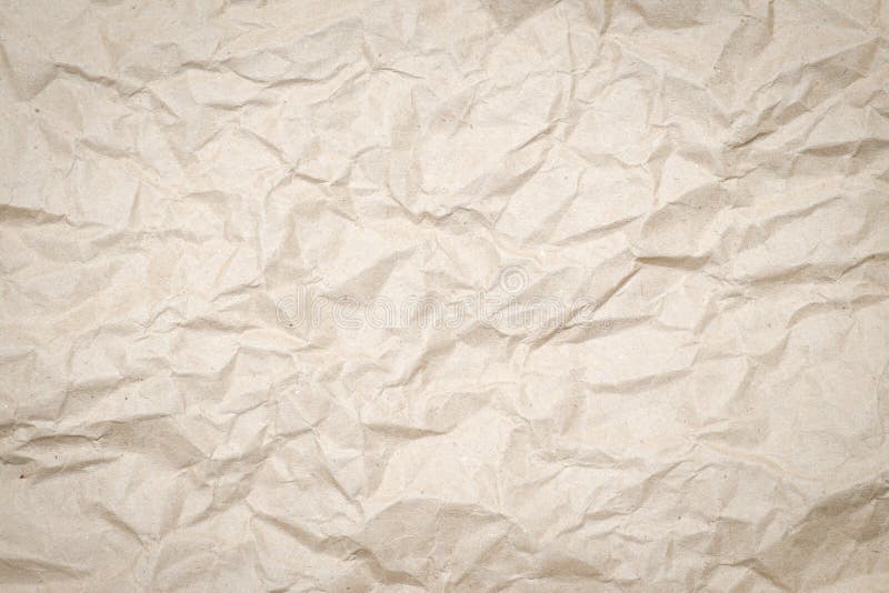 Paper Texture - Old Paper Sheet / Wrinkled Paper Texture or Back Stock ...