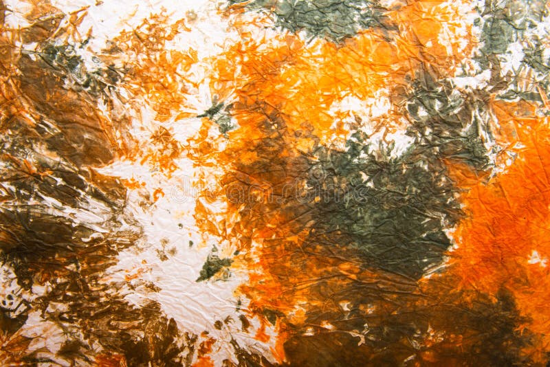 Paper Texture with Paint Stains Stock Photo - Image of gold, stain ...