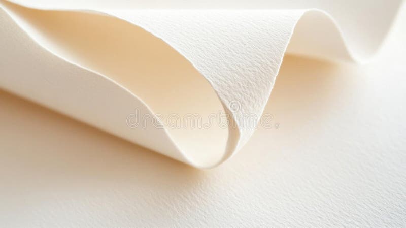 Paper Texture Shows Detail for Printing and Drawing Materials, with ...