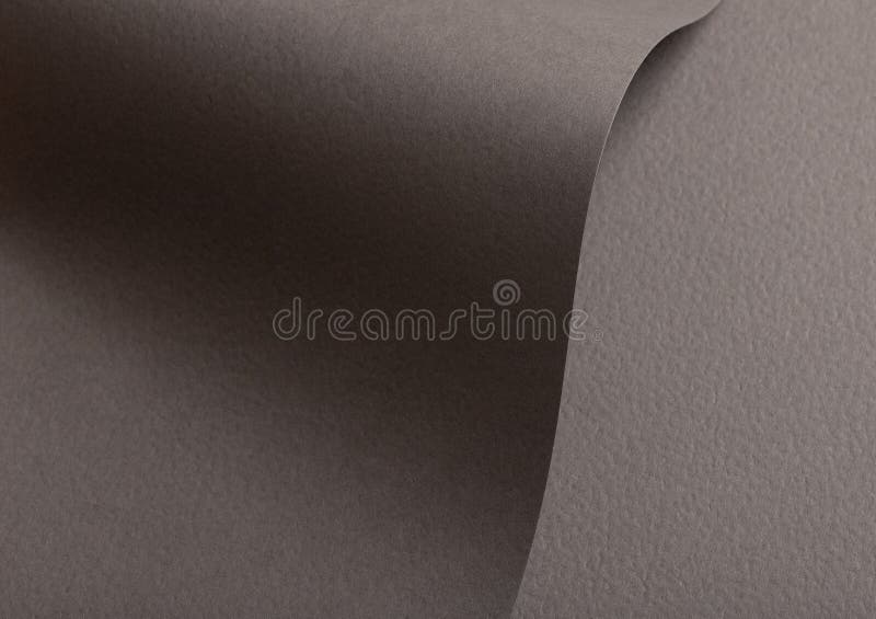 Paper Texture with a Wavy Gradient in Greige and Deep Taupe Tones ...