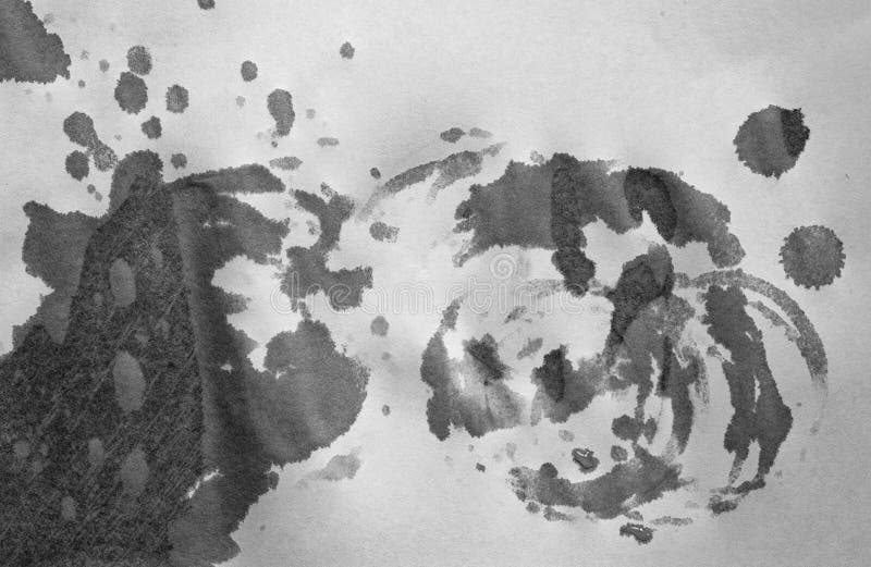 Paper Texture with Wet Spots. Old Paper with Wet Spots of Water Stock ...