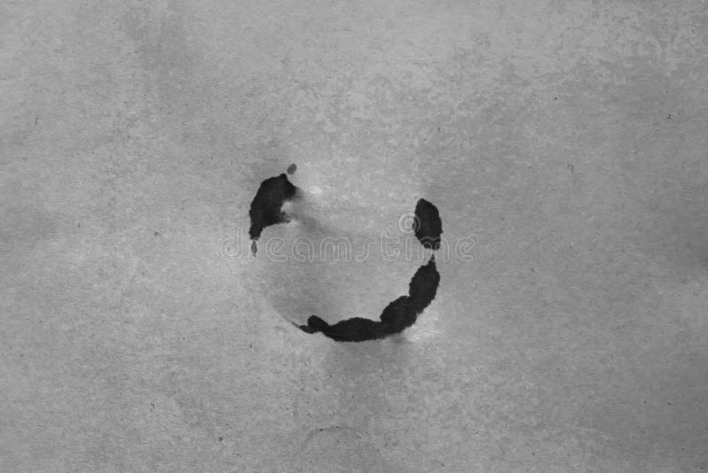 Paper Texture with Wet Spots. Paper with Round Wet Spots of Water Stock ...