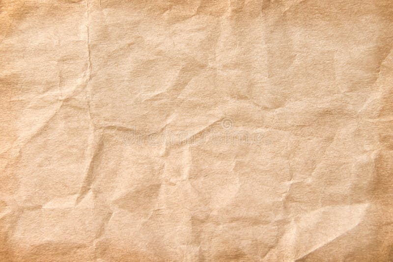 Paper Texture with Wrinkle Patterns Abstract for Brown Background Stock ...