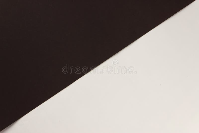 Paper Textured Background Has Two Colors, Brown and White. Background ...