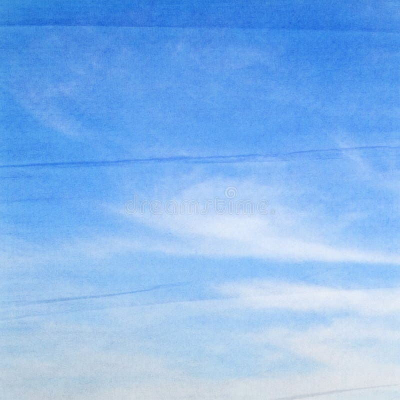 Paper Textured Background with Sky Stock Photo - Image of cloudiness ...