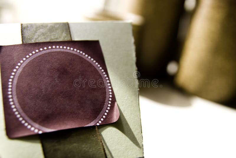 Paper Textured Box stock photo. Image of label, container - 7415050