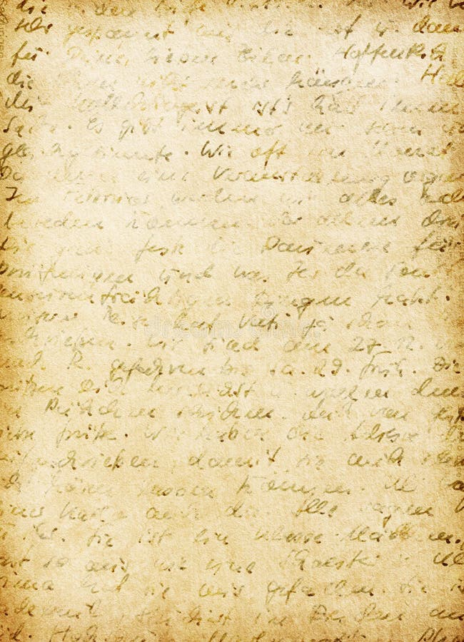 Old Book Page with Worn Edges Handwriting Paper Texture Background ...