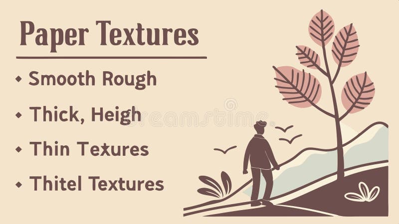 Paper Textures Set Design, Graphic Resources and Material Samples ...