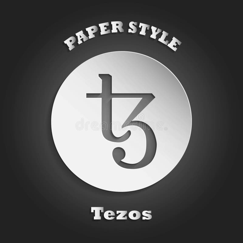 Tezos Logo Stock Illustrations – 81 Tezos Logo Stock Illustrations ...