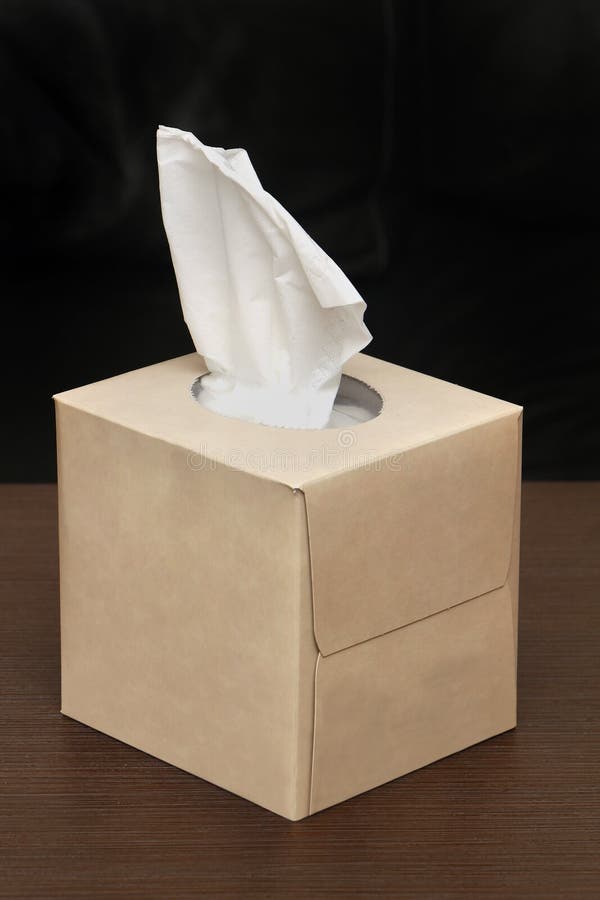 Paper tissues stock photo. Image of table, handkerchief - 64416170