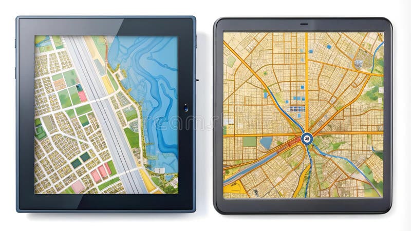 From Paper To Pixels a Visual Journey of Navigation Technology ...