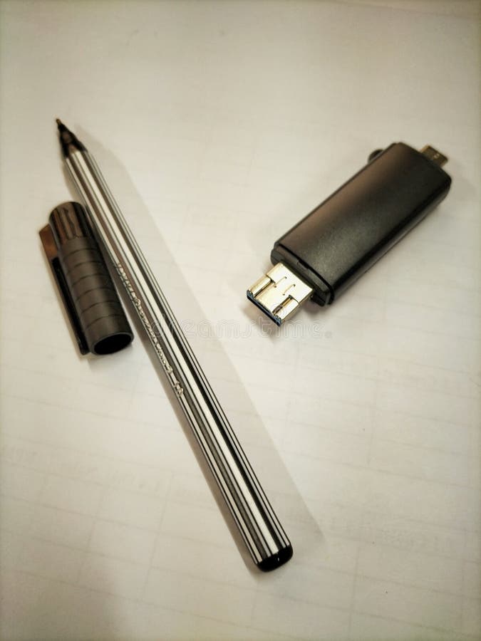 From Paper To Storage, Keep Your Ideas Safe Stock Image - Image of ...