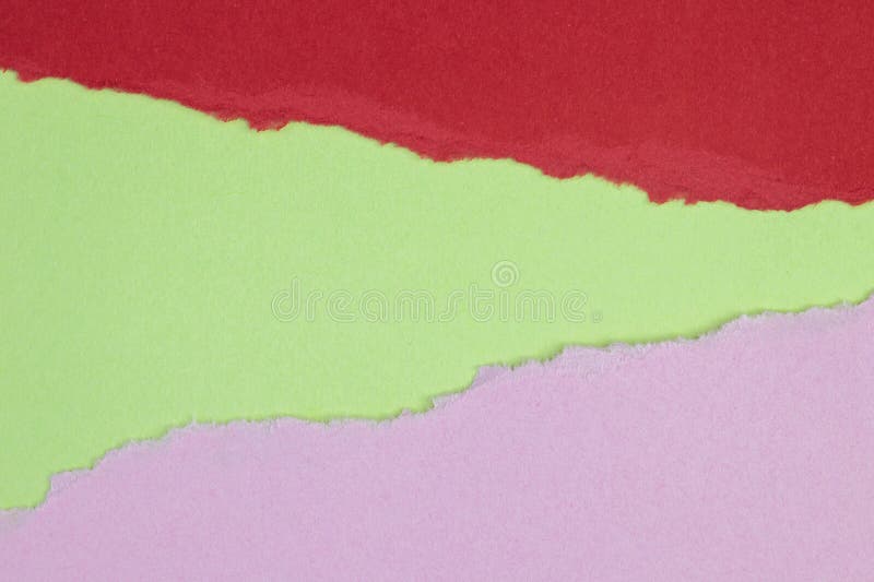 Paper with Torn Edge and Space Stock Photo - Image of closeup, edge ...