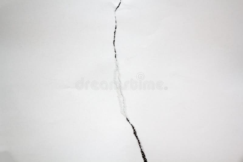 Paper torn in half stock image. Image of element, education - 130814807