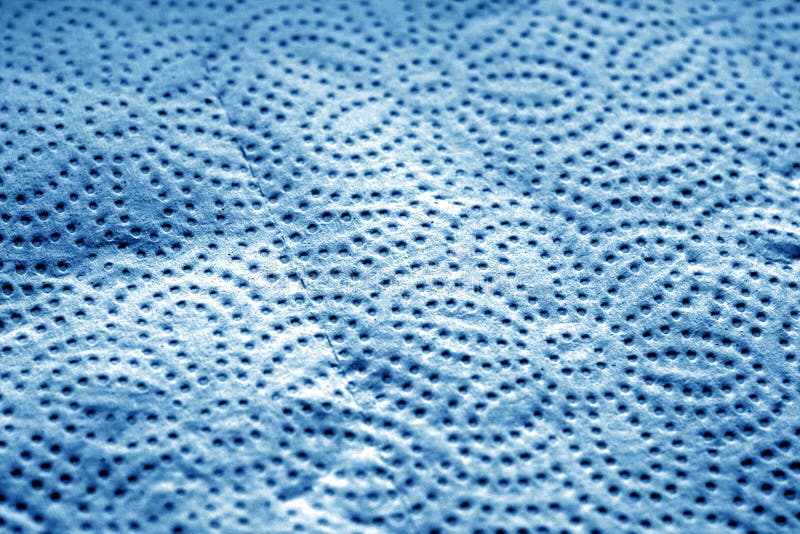 Paper Towel Surface with Blur Effect in Navy Blue Tone Stock Image ...