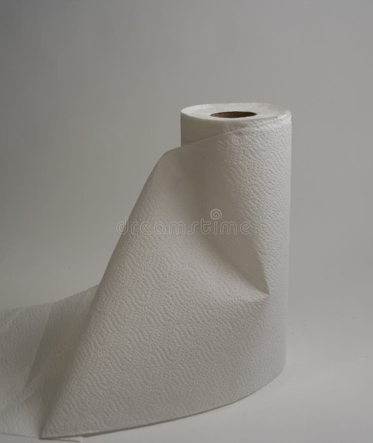 Paper towels stock image. Image of isolated, cleaning - 7249425